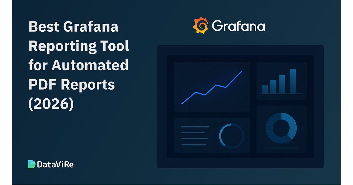 Best Grafana Reporting Tool for Automated PDF Reports (2026)